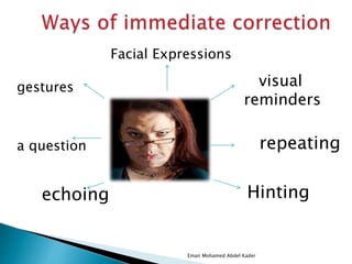 Error correction | PPTX