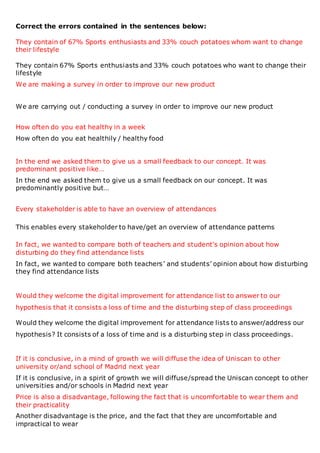 Error correction 3ºe4 nov17 | PDF