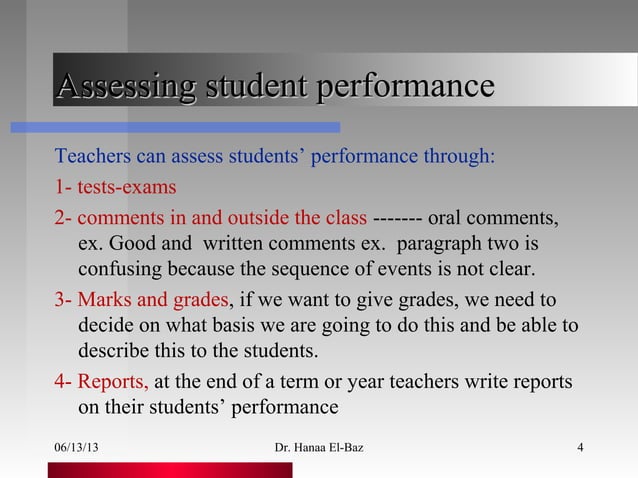 Error correction and feedback | PPT