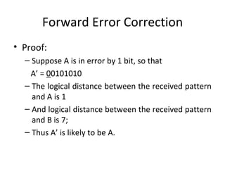 Error correction, ARQ, FEC | PPT