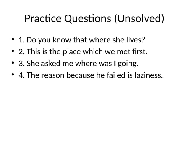 Learn Clauses in English Grammar for Class 11 CBSE. Detailed notes on ...