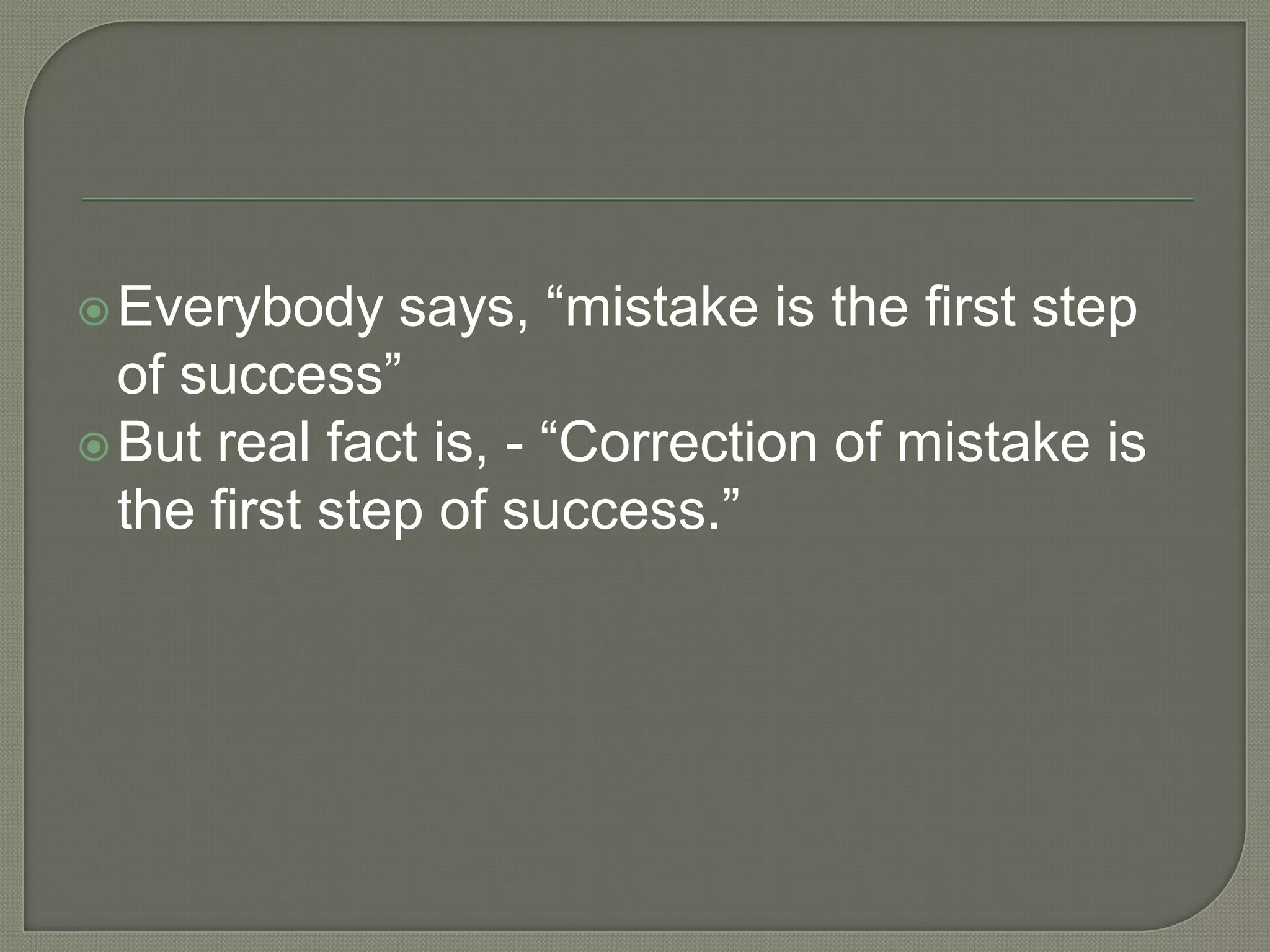 Error correction in English | PPTX