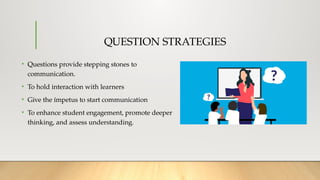 ERROR CORRECTION, QUESTION STRATEGIES, GROUP WORK.pptx