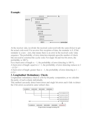 Error dectation and correction | DOCX