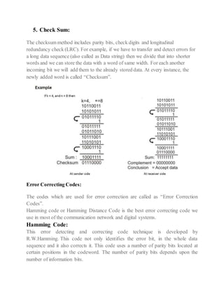 Error dectation and correction | DOCX