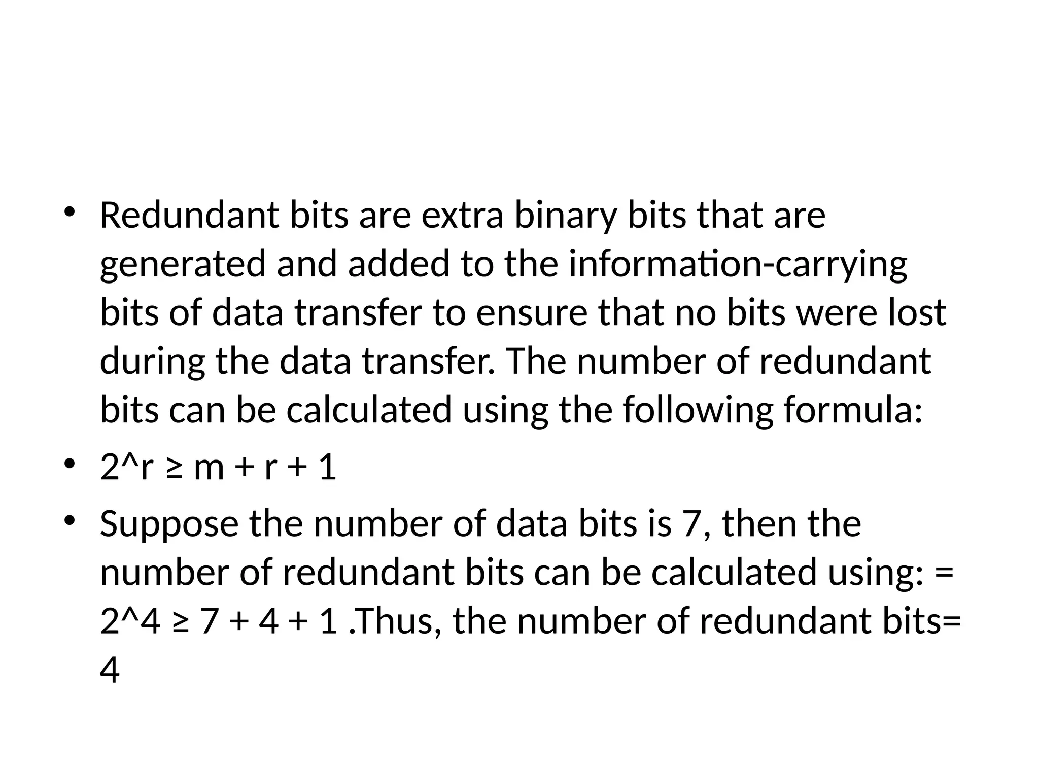 Error detection and correction of computer network | PPTX