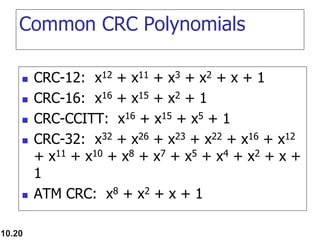 Error Detect and Correct.ppt