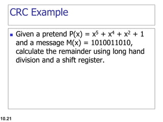 Error Detect and Correct.ppt