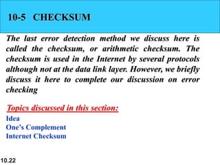 Error Detect and Correct.ppt