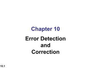 Error Detect and Correct.ppt
