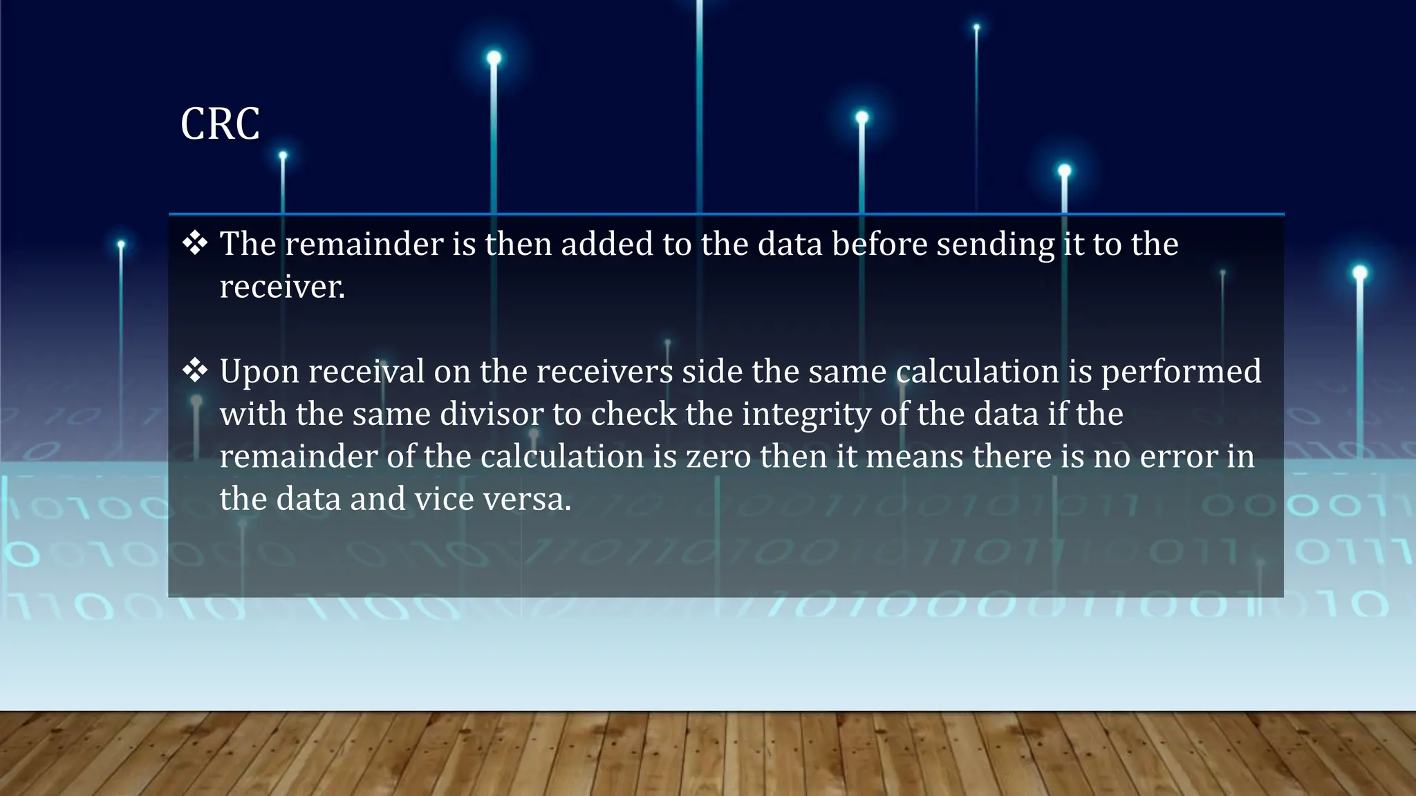 ERROR DETECTION IN DATA COMMUNICATION AND NETWORKING-1.pptx