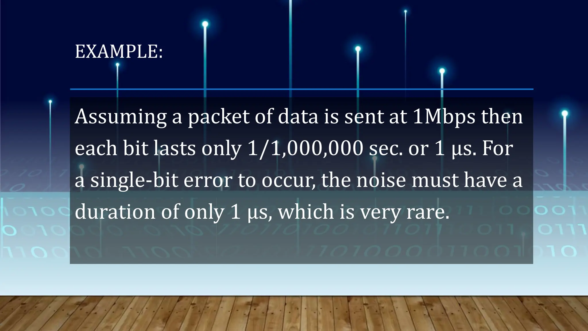 ERROR DETECTION IN DATA COMMUNICATION AND NETWORKING-1.pptx