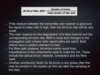 Error detection in Data Communication System | PPTX