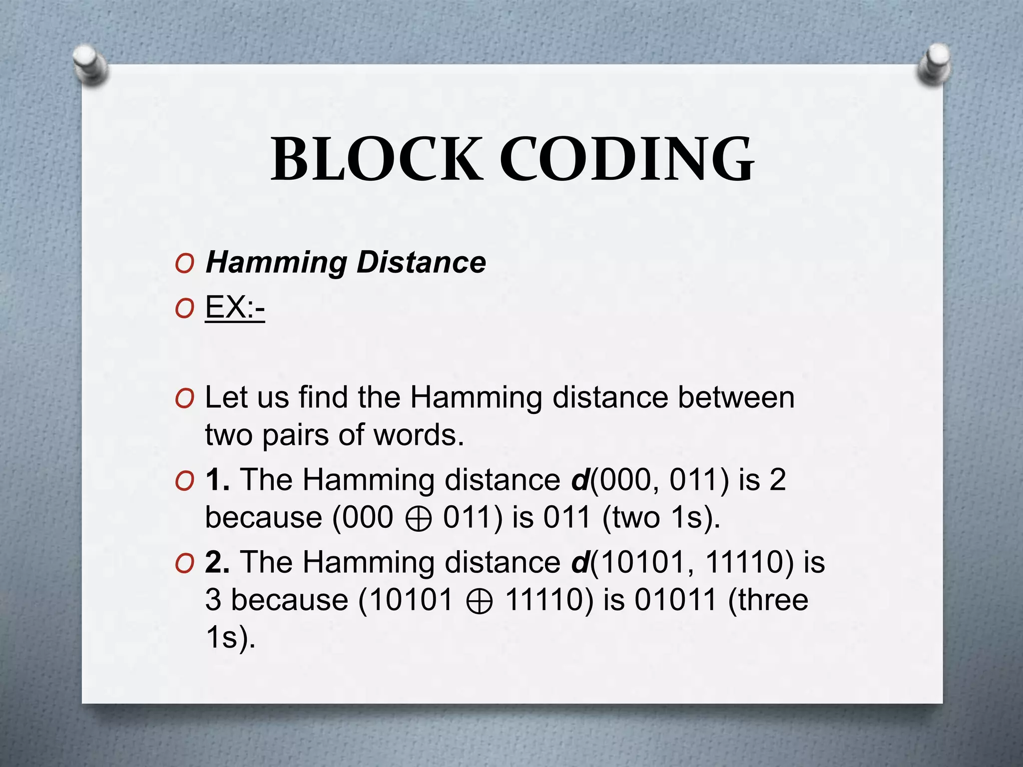Error Detection and Correction - Data link Layer | PPTX