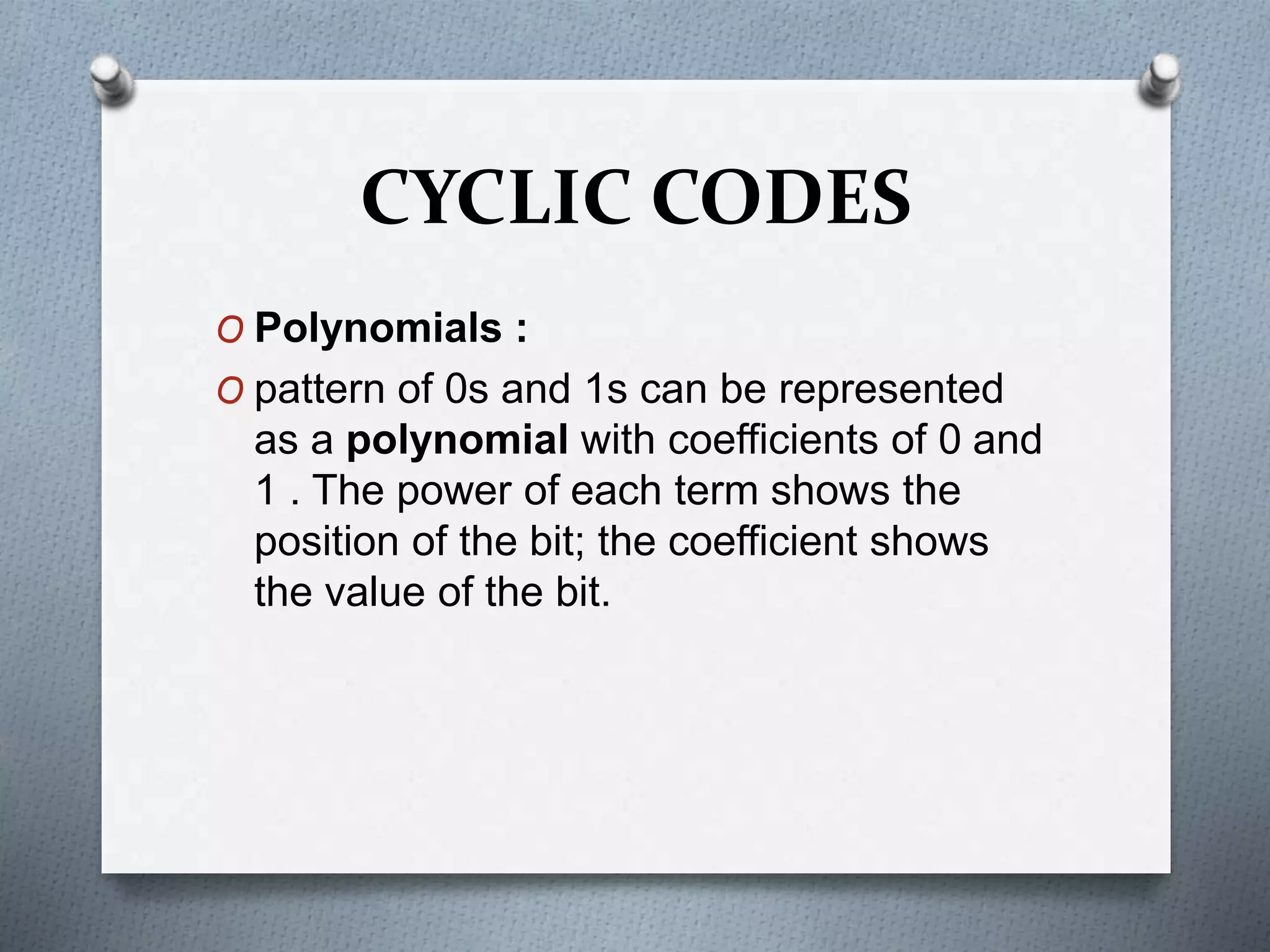 Error Detection and Correction - Data link Layer | PPTX