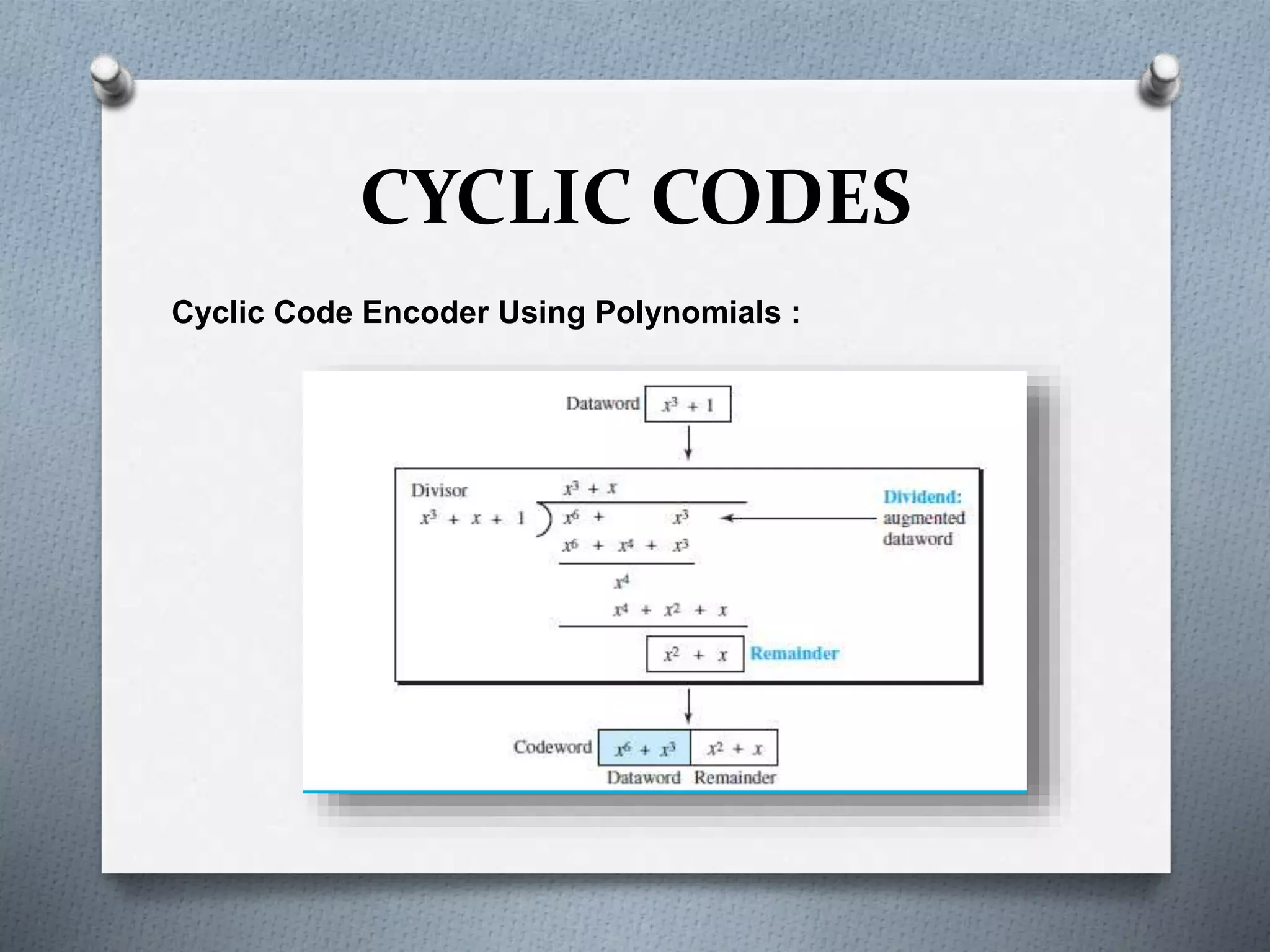 Error Detection and Correction - Data link Layer | PPTX