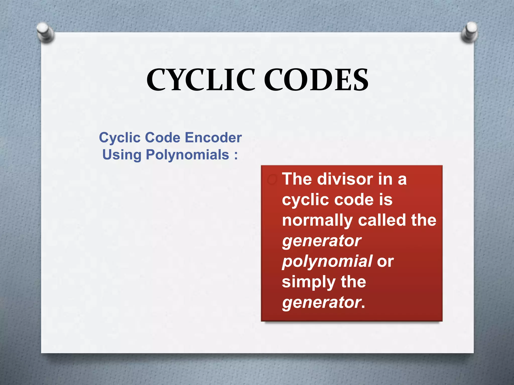 Error Detection and Correction - Data link Layer | PPTX