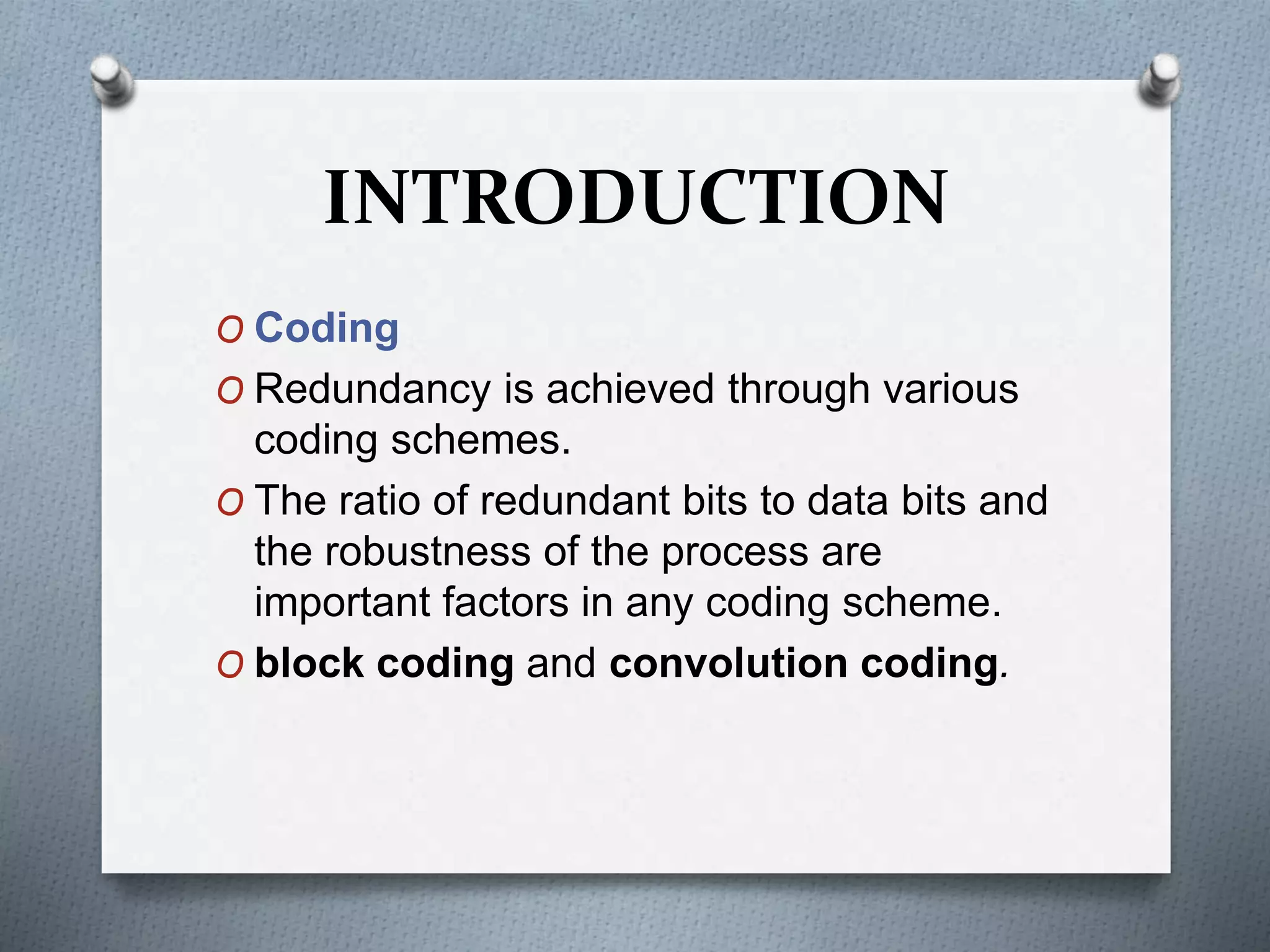 Error Detection and Correction - Data link Layer | PPTX