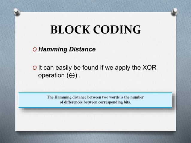 Error Detection and Correction - Data link Layer | PPTX