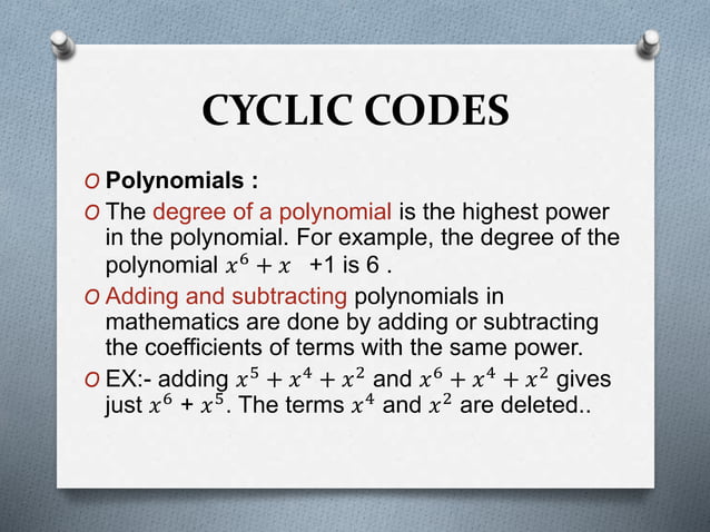 Error Detection and Correction - Data link Layer | PPTX