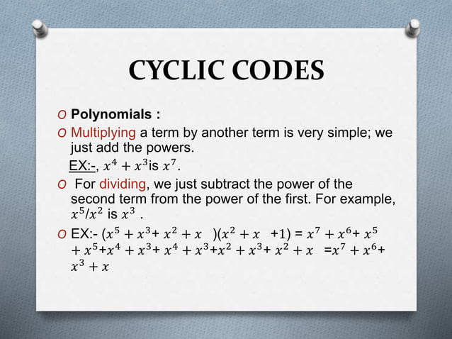 Error Detection and Correction - Data link Layer | PPTX