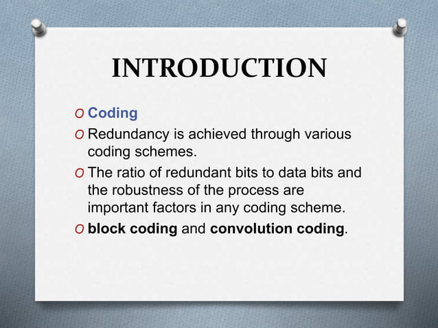Error Detection and Correction - Data link Layer | PPTX