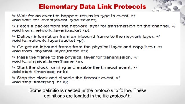Error Detection Methods Computer Networks Pptx Computing