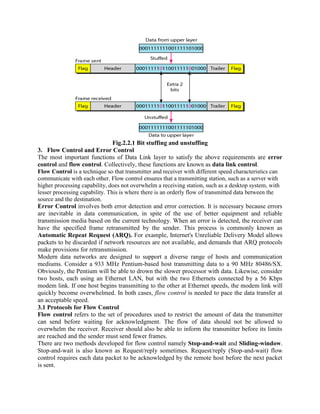 Error detection and correction | PDF