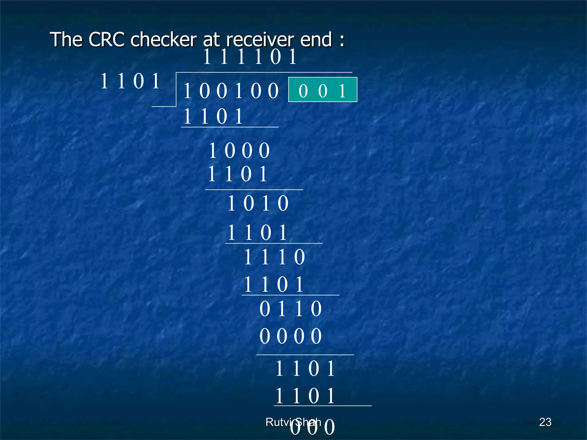 Error Detection And Correction | PPT