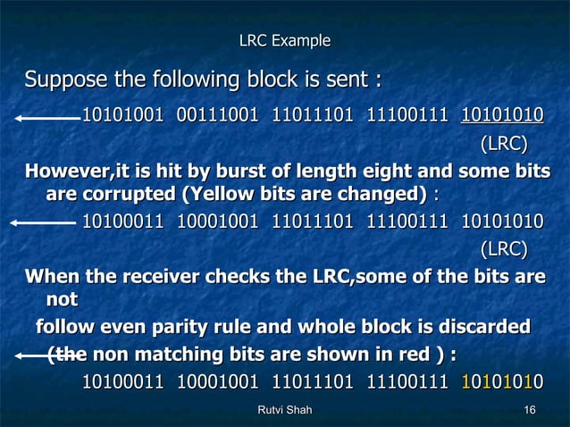 Error Detection And Correction | PPT
