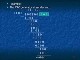 Error Detection And Correction | PPT