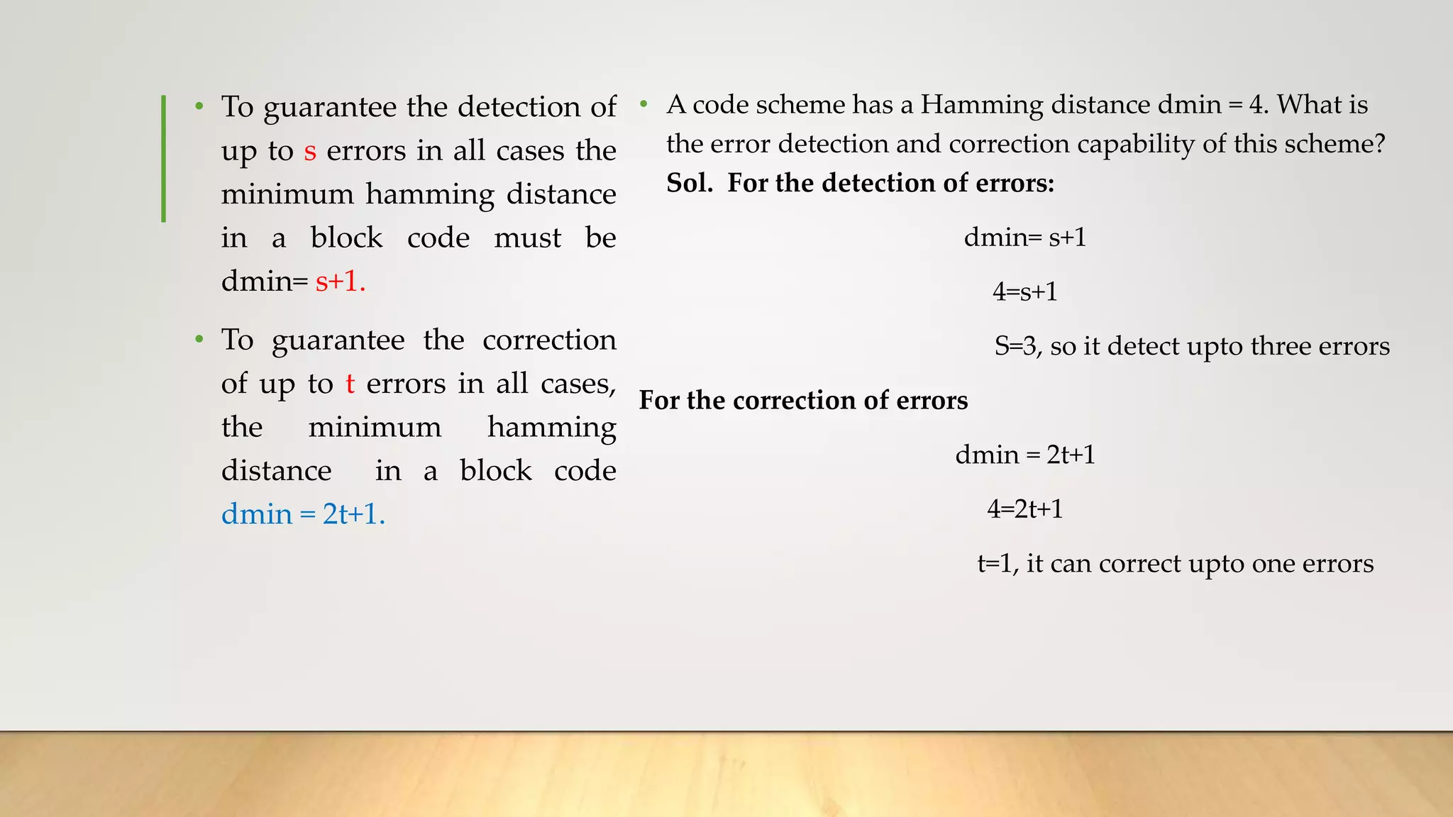 Error Detection And Correction Pptx 9857