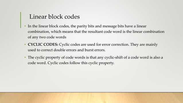 Error Detection And Correction Pptx 5432