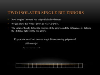 Error detection and correction | PPT