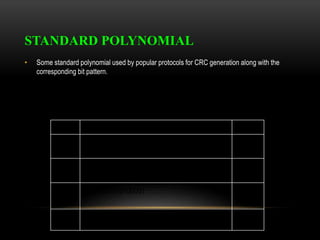 Error detection and correction | PPT
