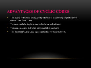 Error detection and correction | PPT
