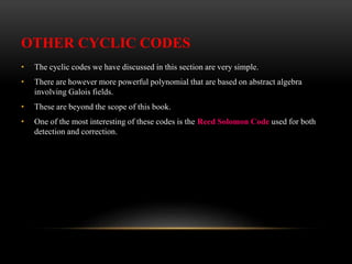 Error detection and correction | PPT