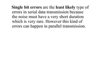 computer Networks Error Detection and Correction.ppt