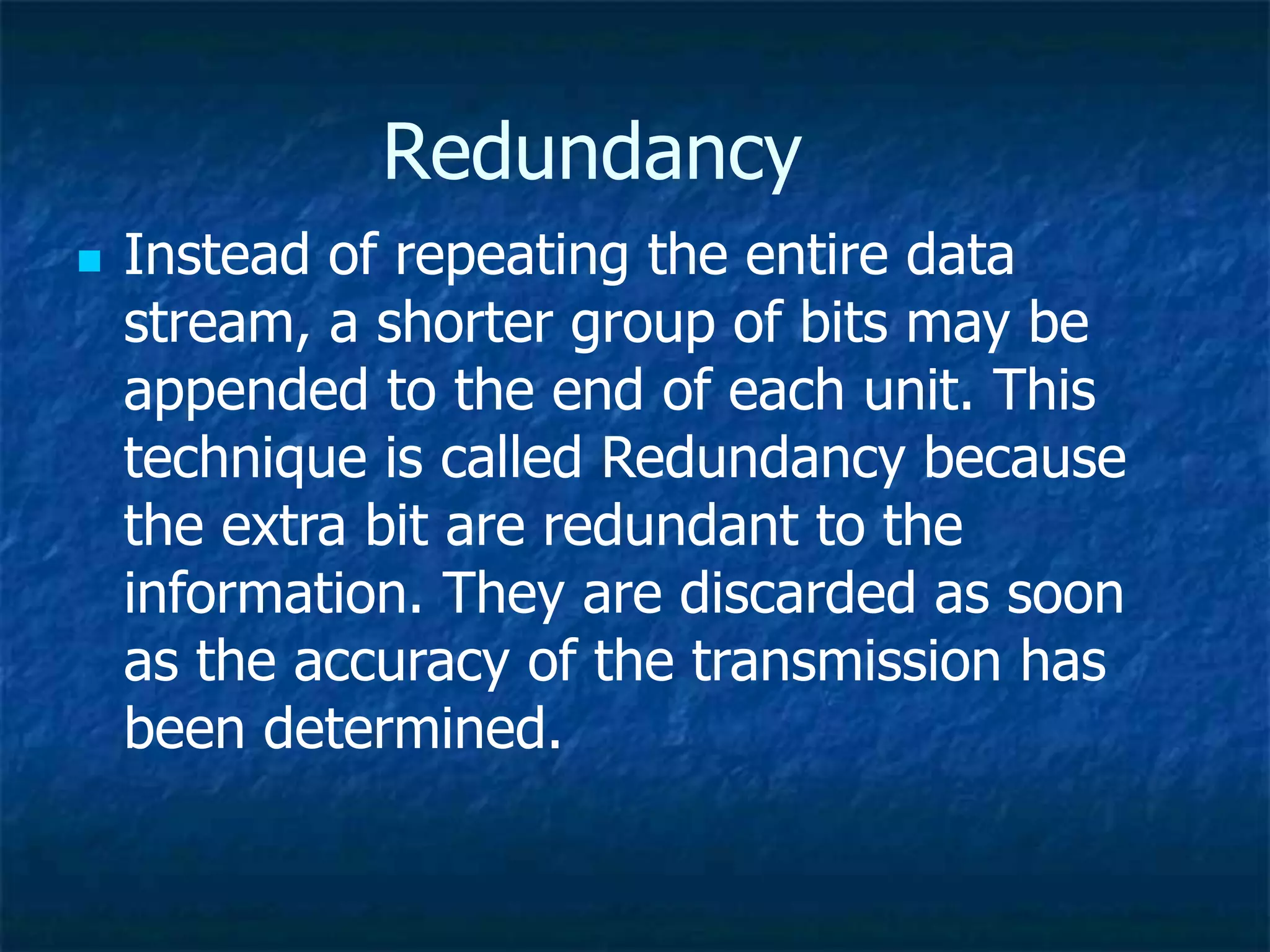 Error detection and correction unit-05 | PPT