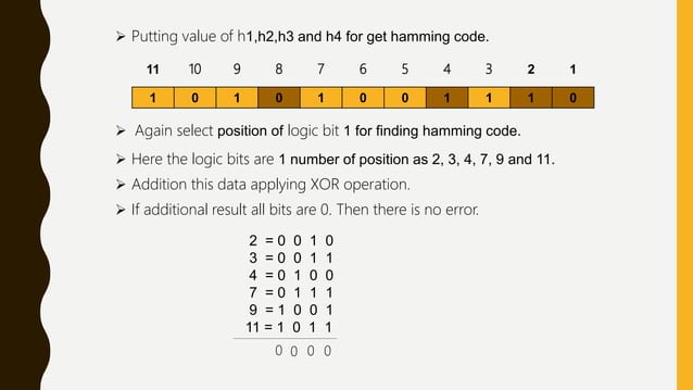 Error Detection And Correction Presentation Ppt 0882