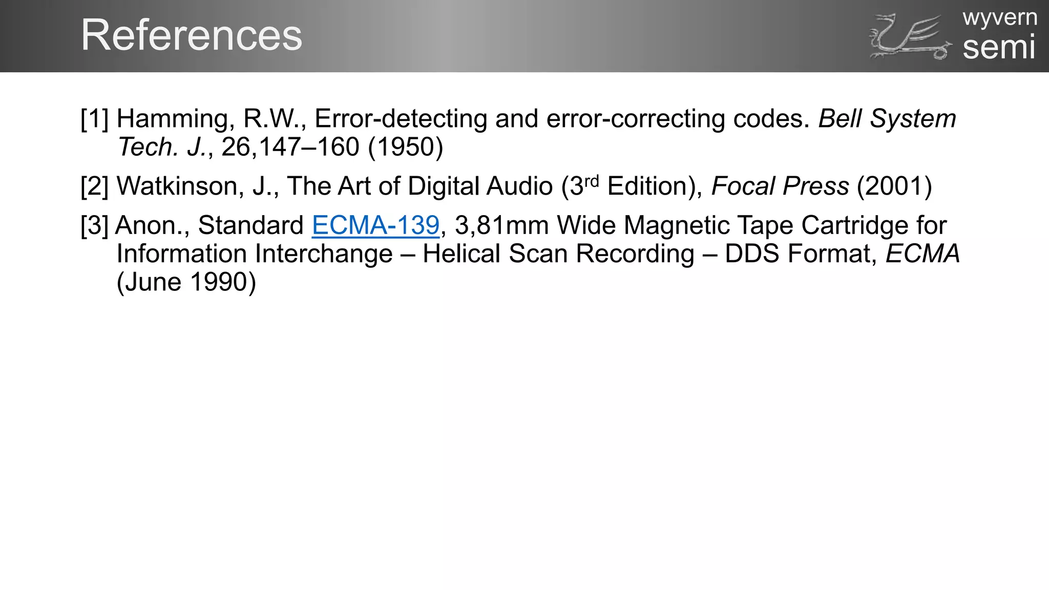 Error Detection Correction Pptx
