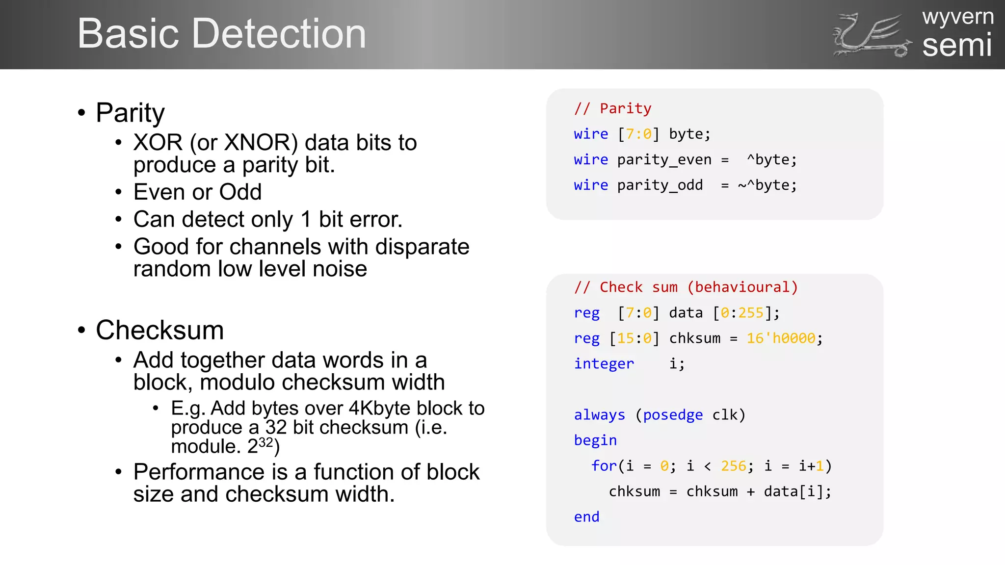 Errordetectioncorrectionpptx Programming Languages Computing