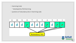 Error detection & correctoin | PPT