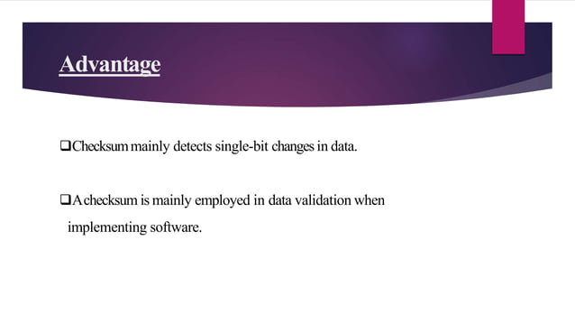 Error Detection Data Communication Pptx