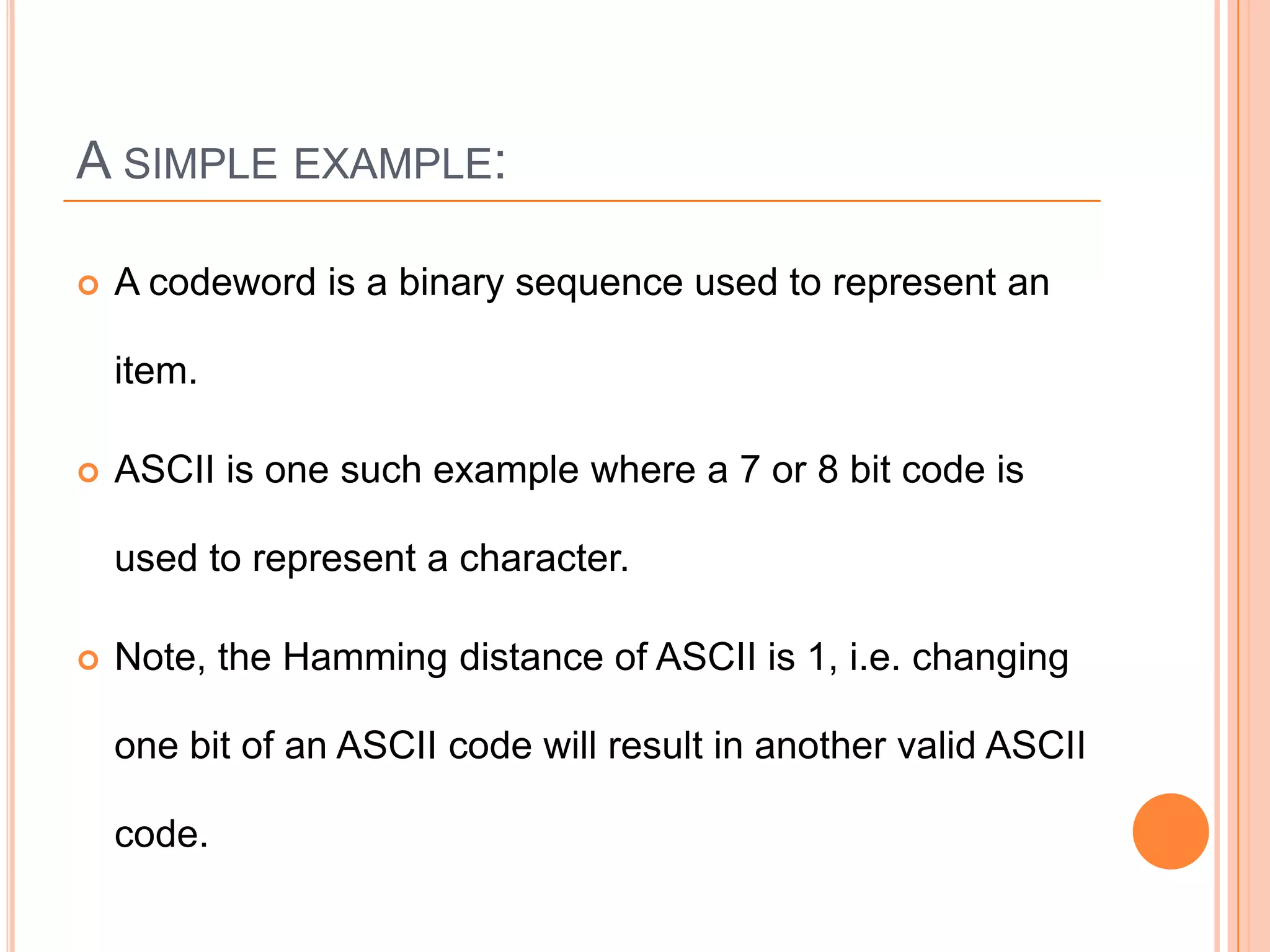 Error Detection N Correction | PPTX