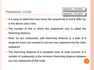 Error Detection N Correction | PPTX