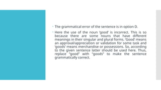 Error detection Power point presentation.pptx