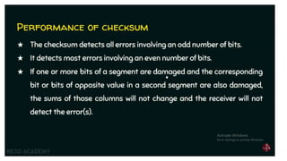 error detection practice.pptx | Computing | Technology & Computing