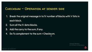 error detection practice.pptx | Computing | Technology & Computing