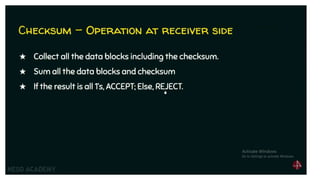 error detection practice.pptx | Computing | Technology & Computing